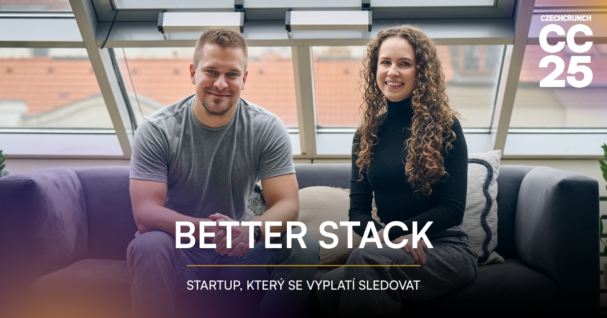 Better Stack - CC25 - CzechCrunch