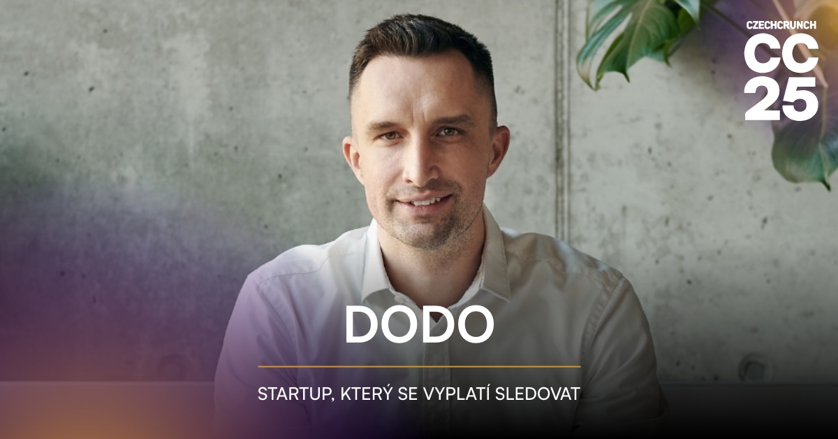 Dodo - CC25 - CzechCrunch