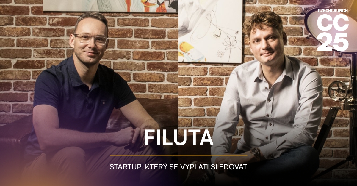 Filuta - CC25 - CzechCrunch