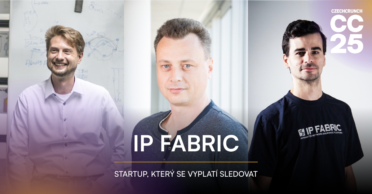 IP Fabric - CC25 - CzechCrunch