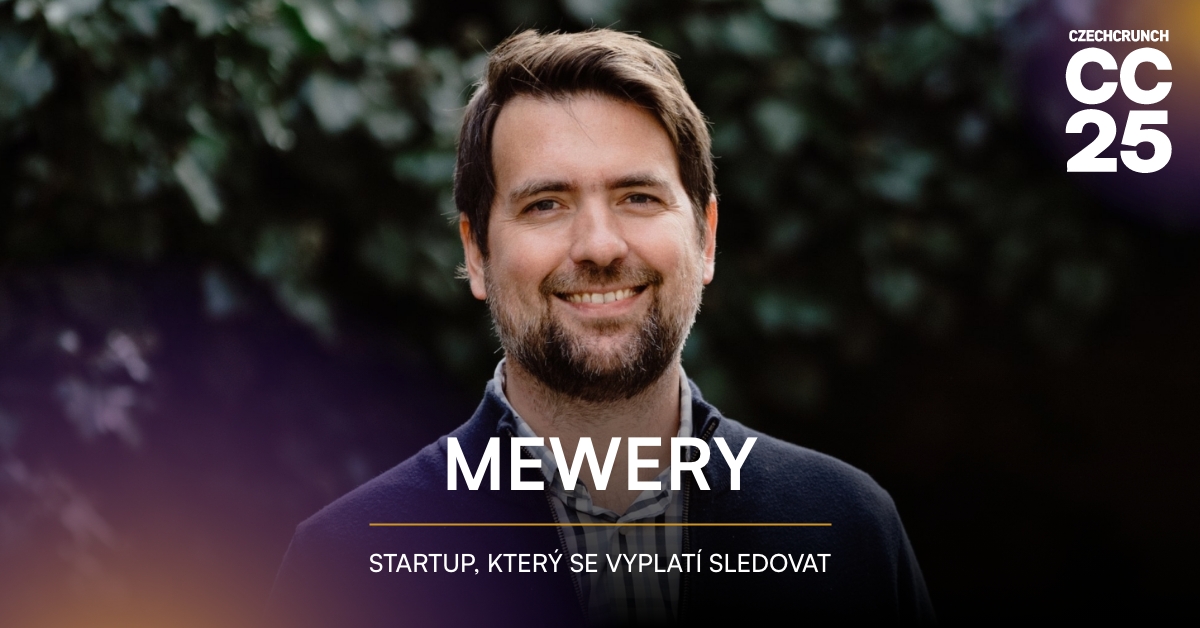 Mewery - CC25 - CzechCrunch