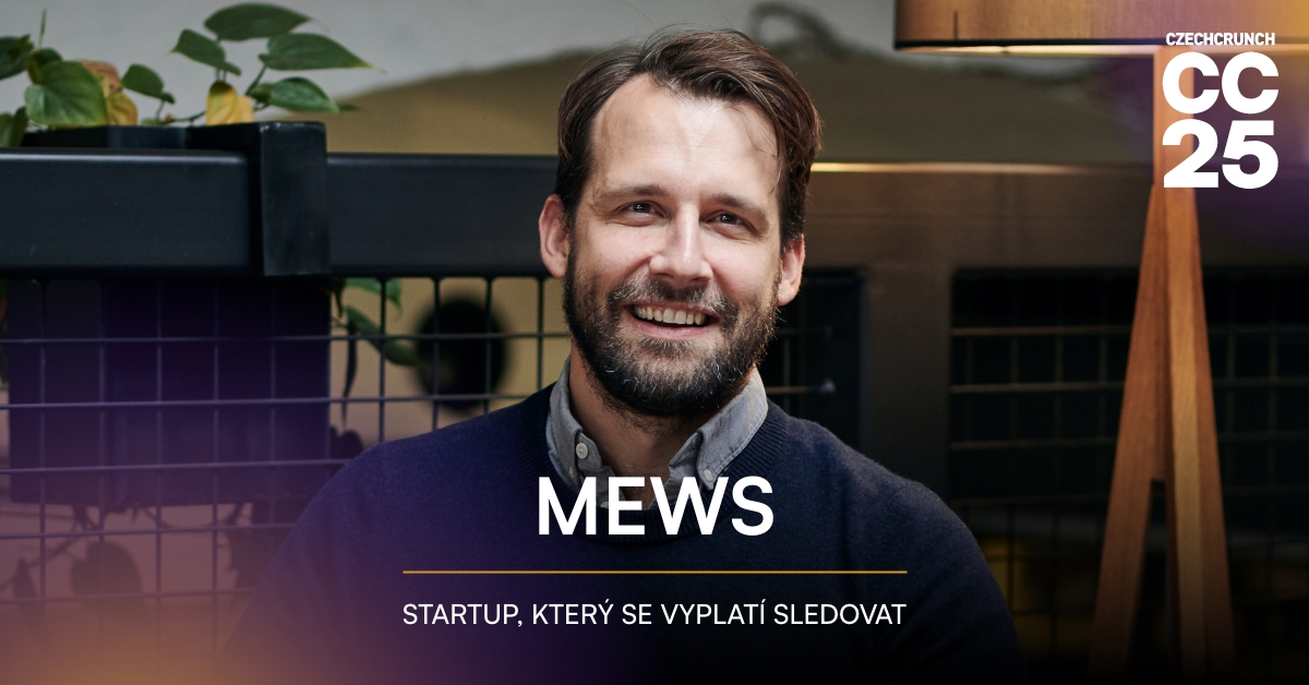 Mews - CC25 - CzechCrunch