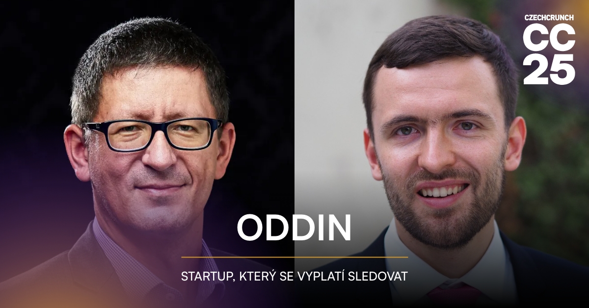 Oddin - CC25 - CzechCrunch