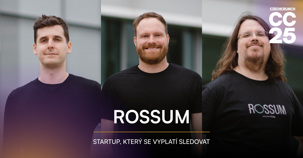 Rossum - CC25 - CzechCrunch