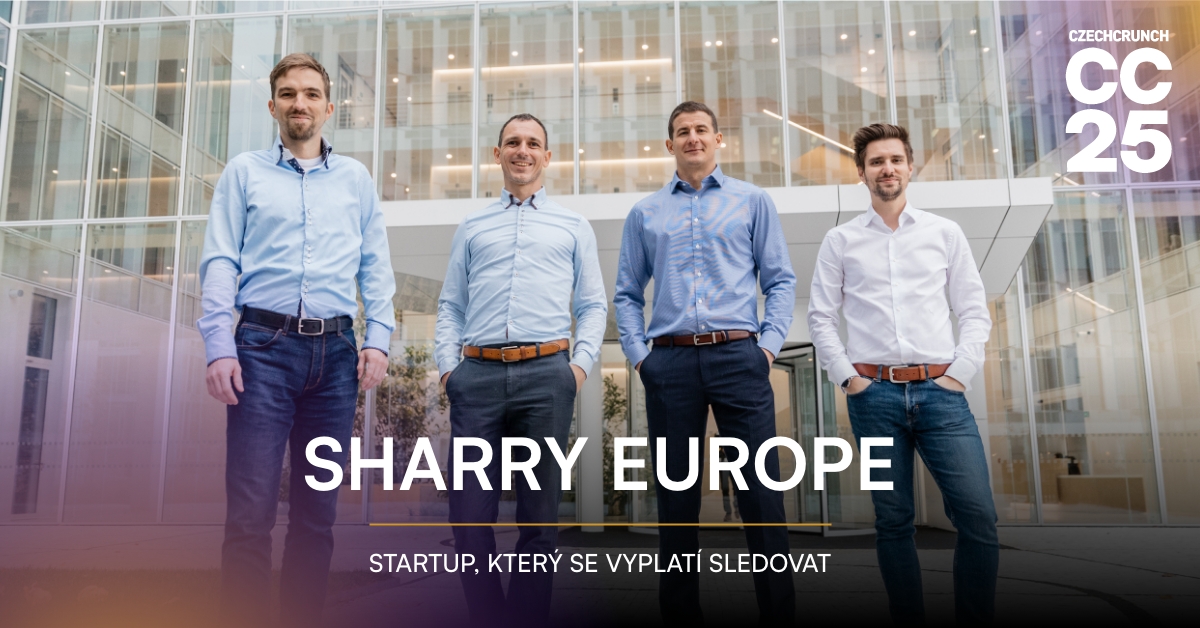 Sharry - CC25 - CzechCrunch