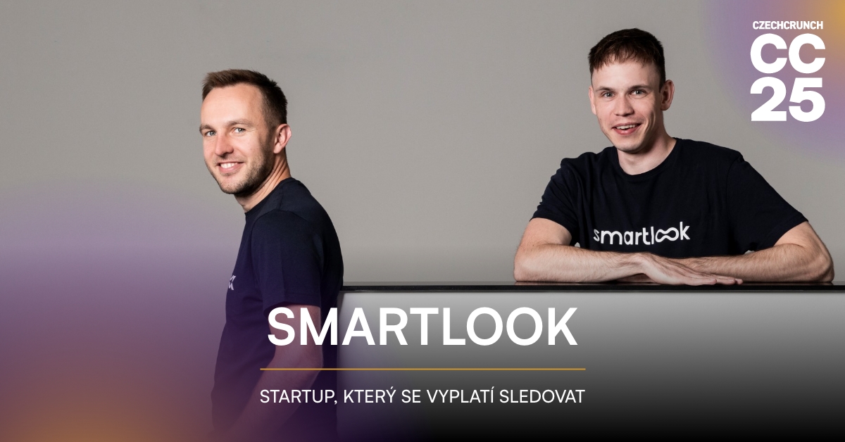 Smartlook - CC25 - CzechCrunch