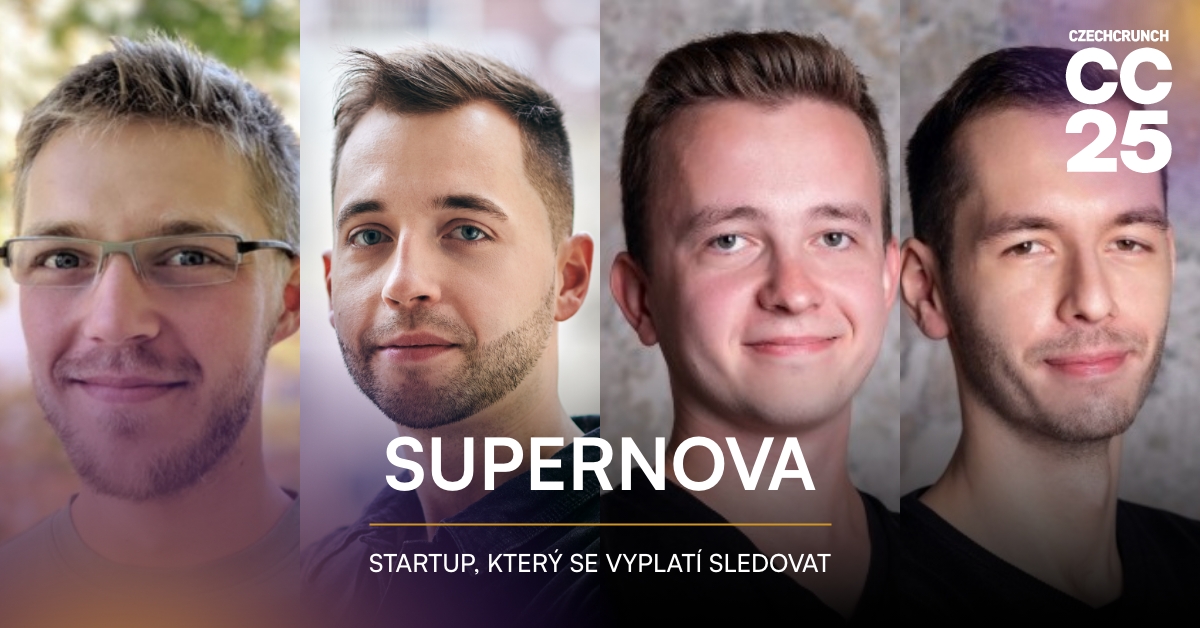 Supernova - CC25 - CzechCrunch