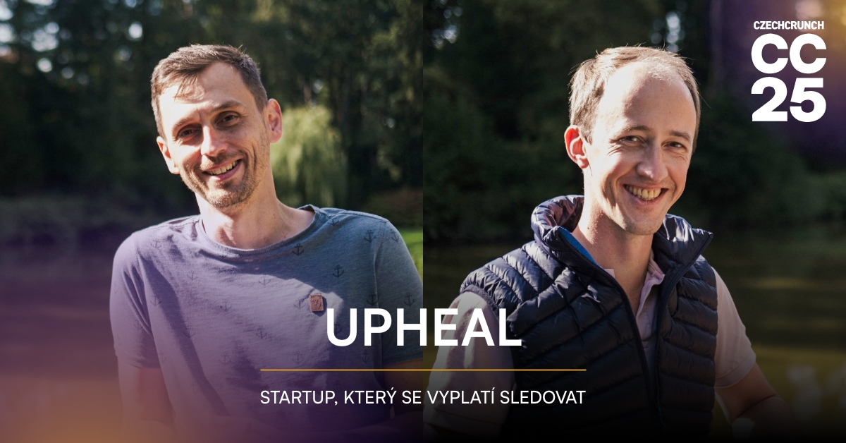 Upheal - CC25 - CzechCrunch