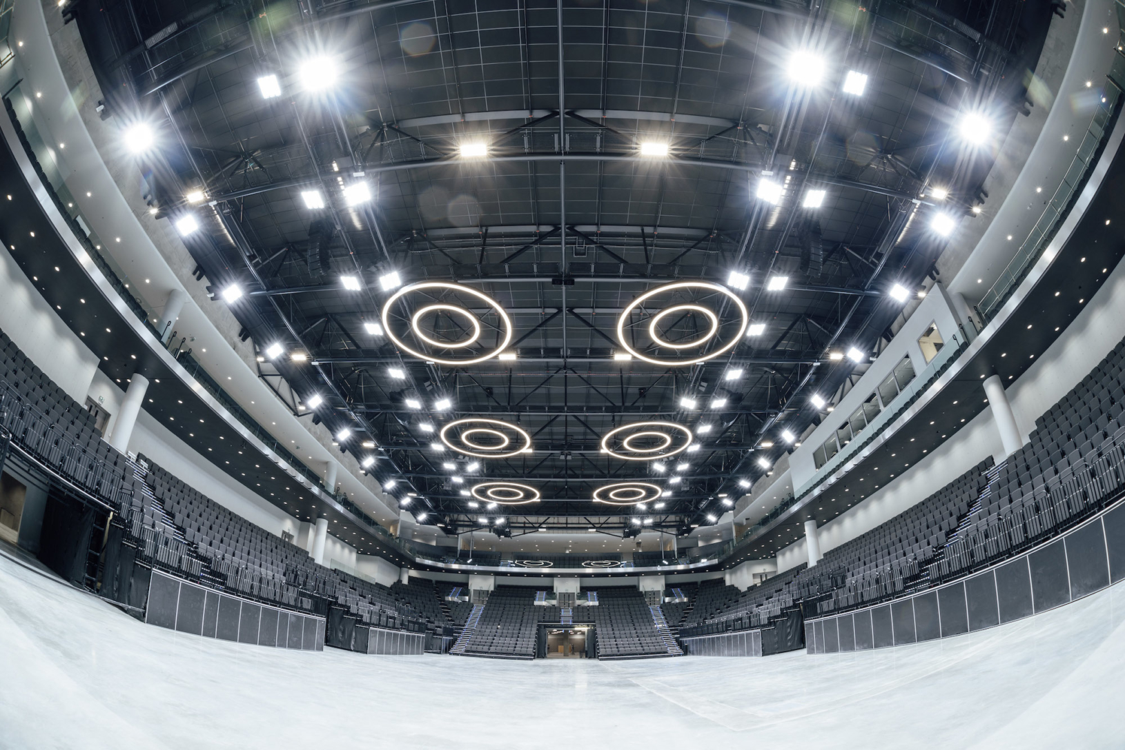 Prvotřídní akustika, 21 sálů a napojení na O2 arenu. Nahlédněte do ...