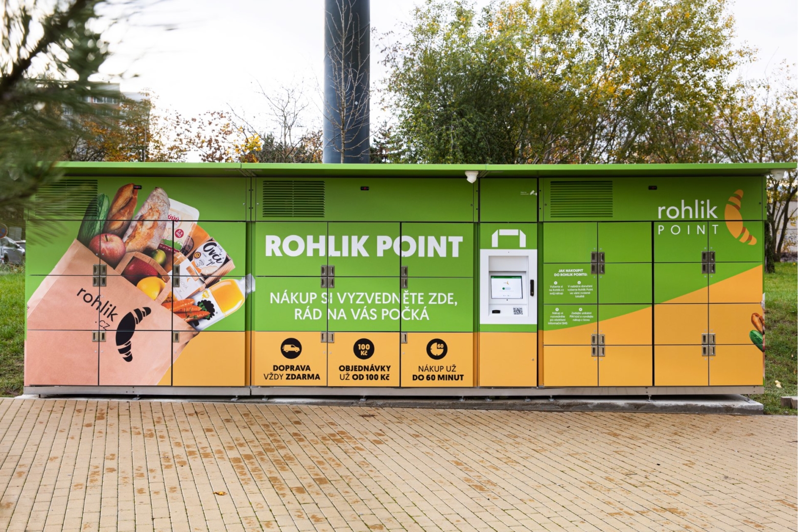 Online supermarket Rohlik.cz doručí potraviny do vybraných AlzaBoxů ...