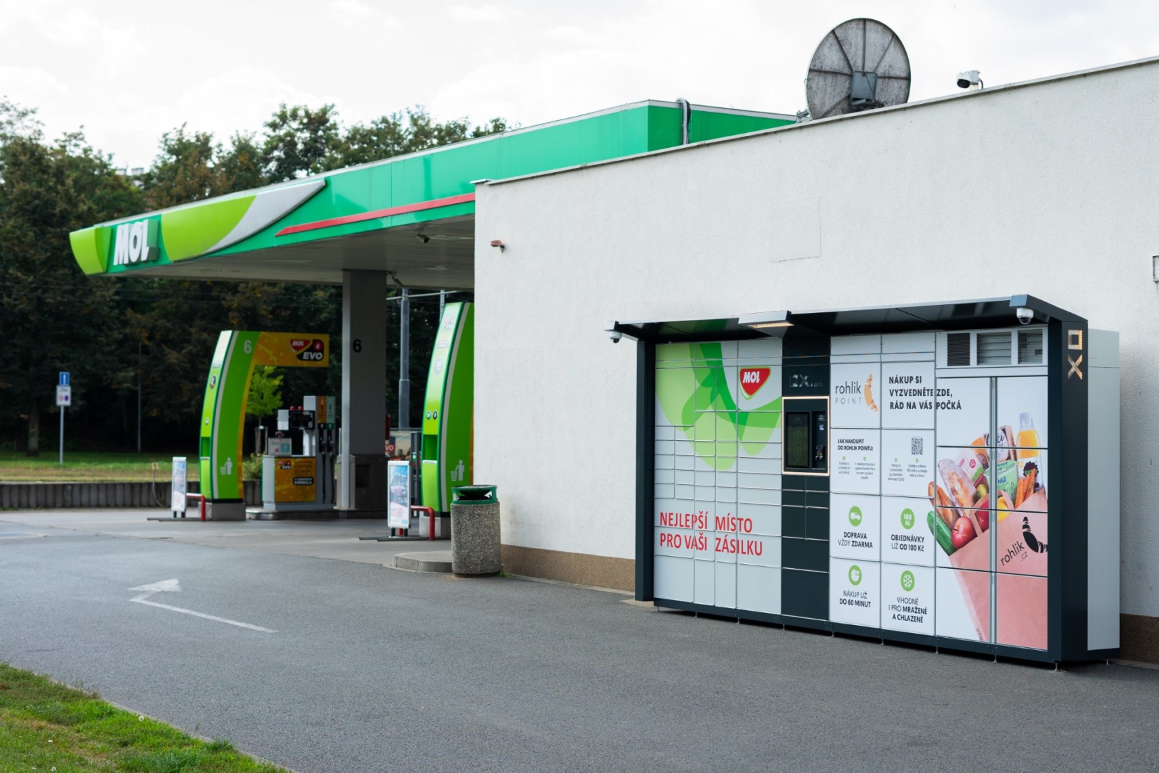 Doručovacích boxů OX.point vyroste po Česku do roka tisíc - CzechCrunch