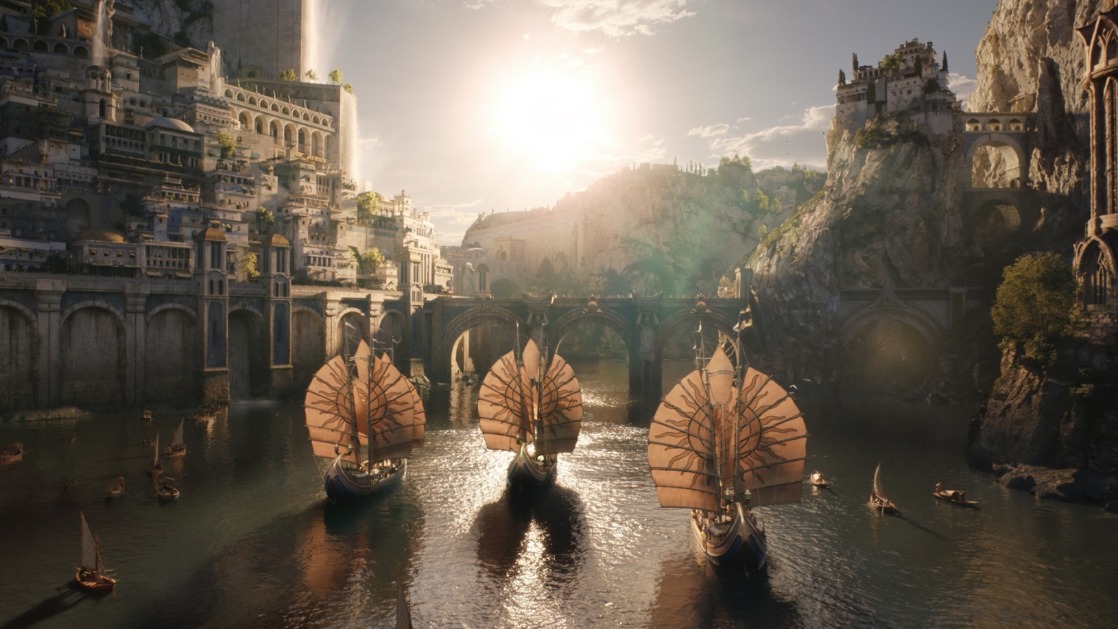 Viděli jsme první díly Prstenů moci, nejočekávanějšího seriálu roku ...