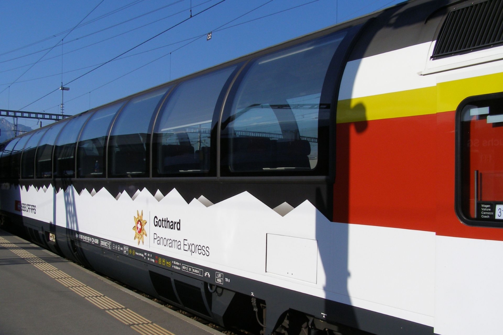 Na Moravě začne jezdit panoramatický vlak ze Švýcarska - CzechCrunch