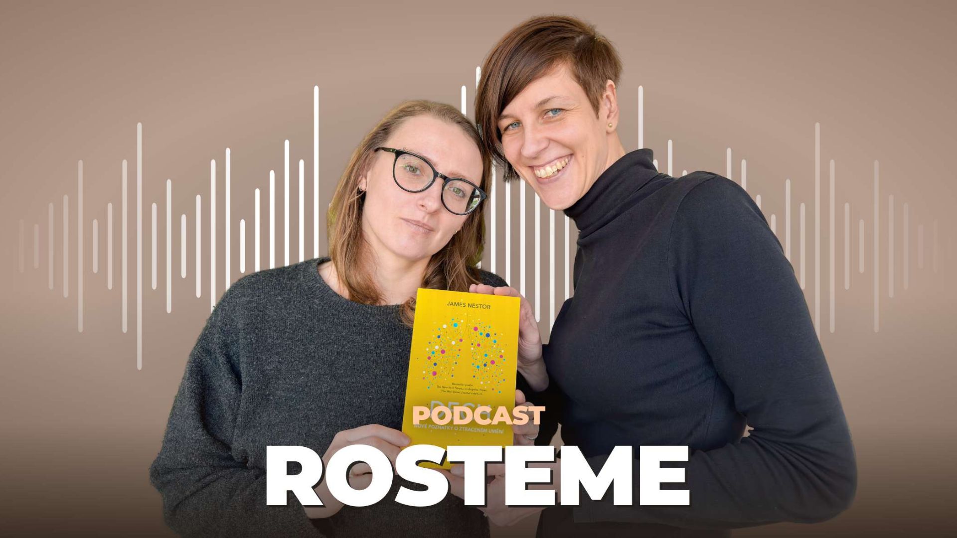 Řešíme produktivitu či spánek, ale kašleme na dech, to nejpřirozenější ...