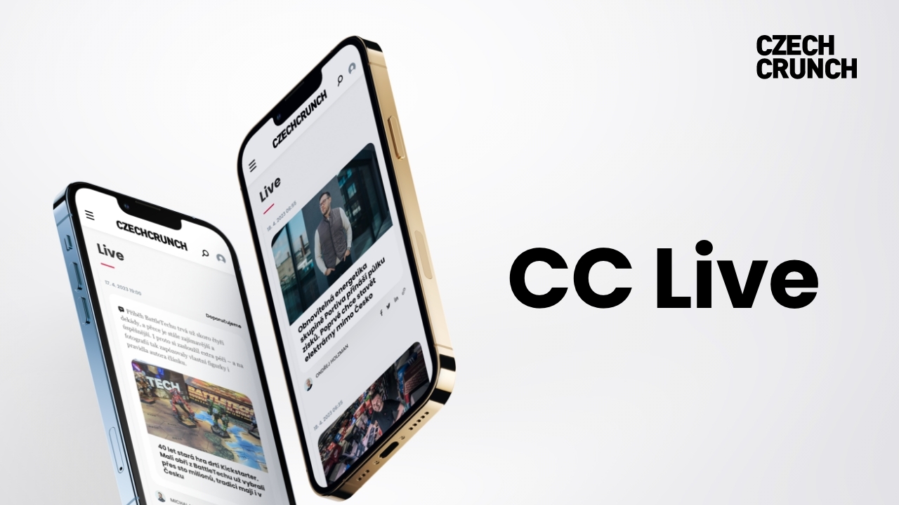 CC Live - CzechCrunch