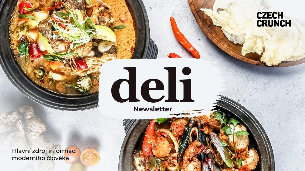 Newsletter Deli - CzechCrunch