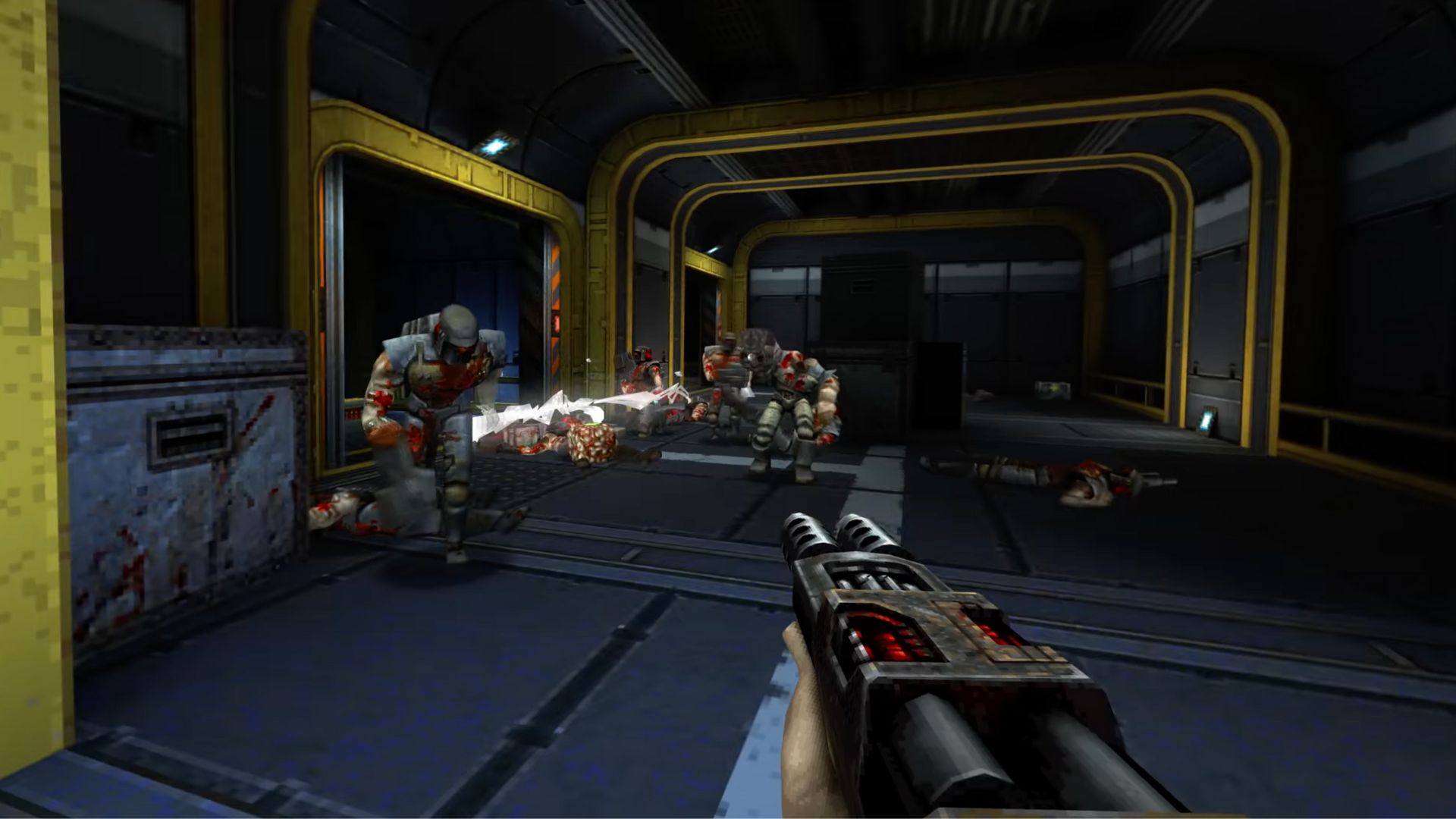 Tradiční řežba v moderní grafice. Quake II se dočkal remasteru ...