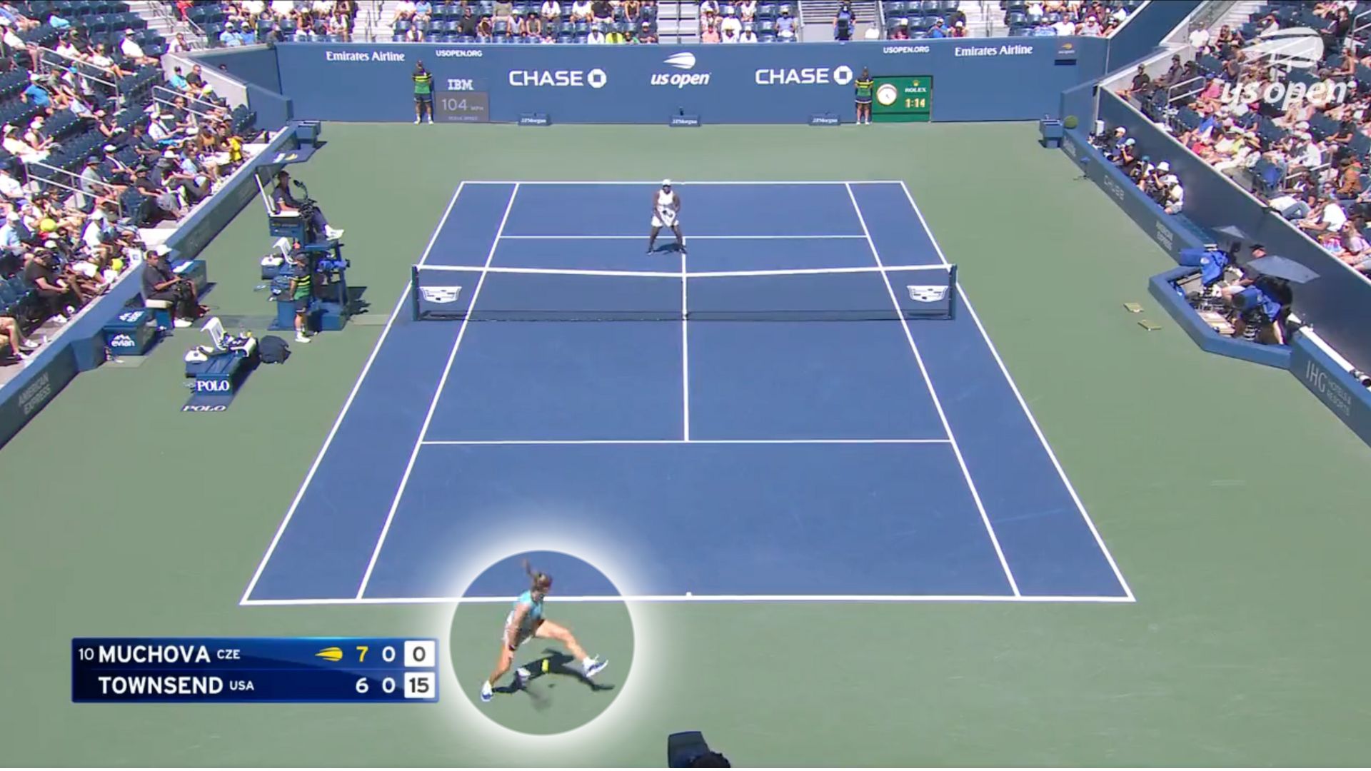 Karolína Muchová je v osmifinále US Open - CzechCrunch