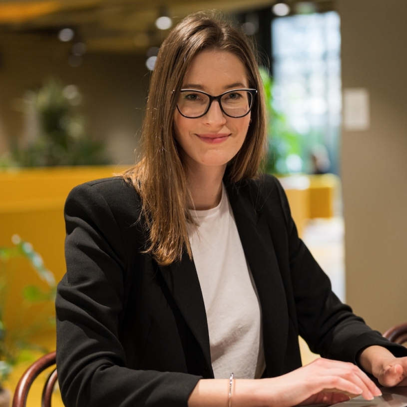 Michaela Garajová - CzechCrunch