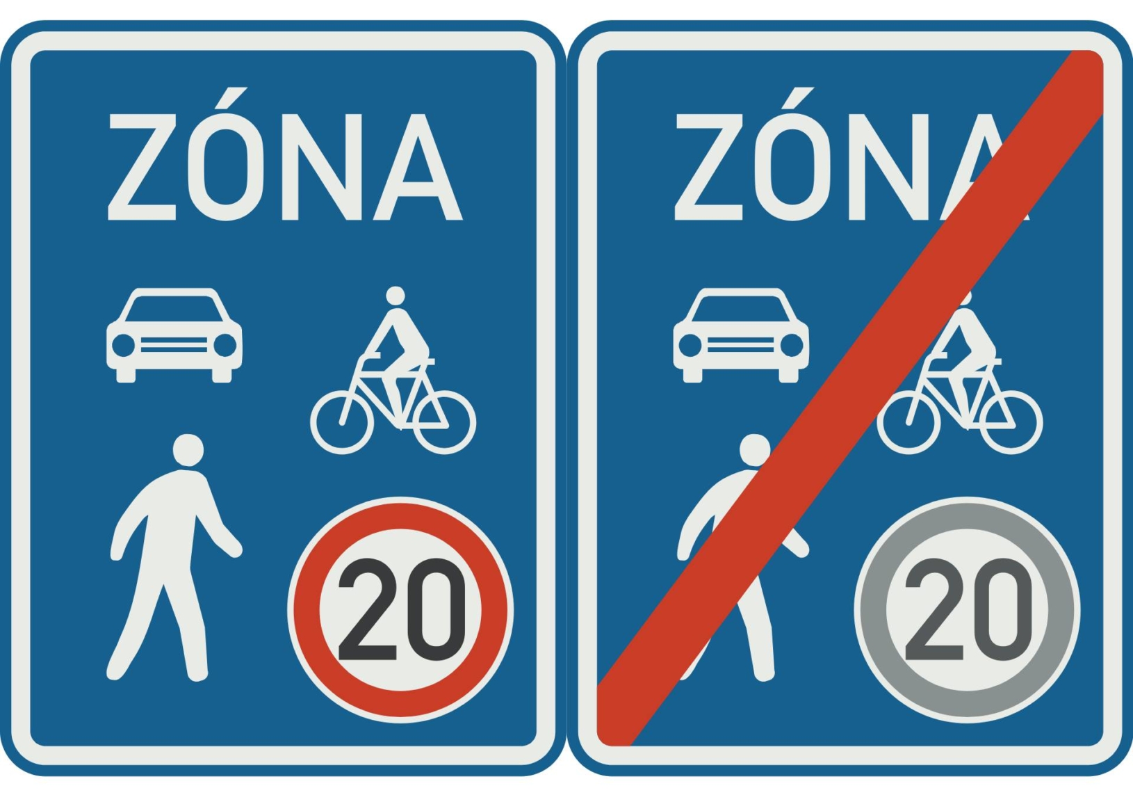 Do Česka míří sdílené zóny. Zavedou rovnoprávnost chodců i aut ...