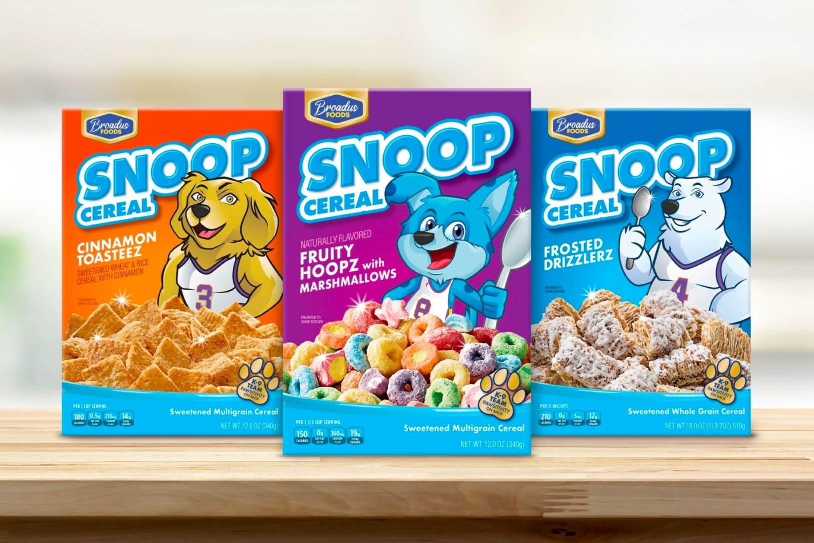 Snoop Dogg žaluje Walmart. Schovává mu vlastní cereálie - CzechCrunch