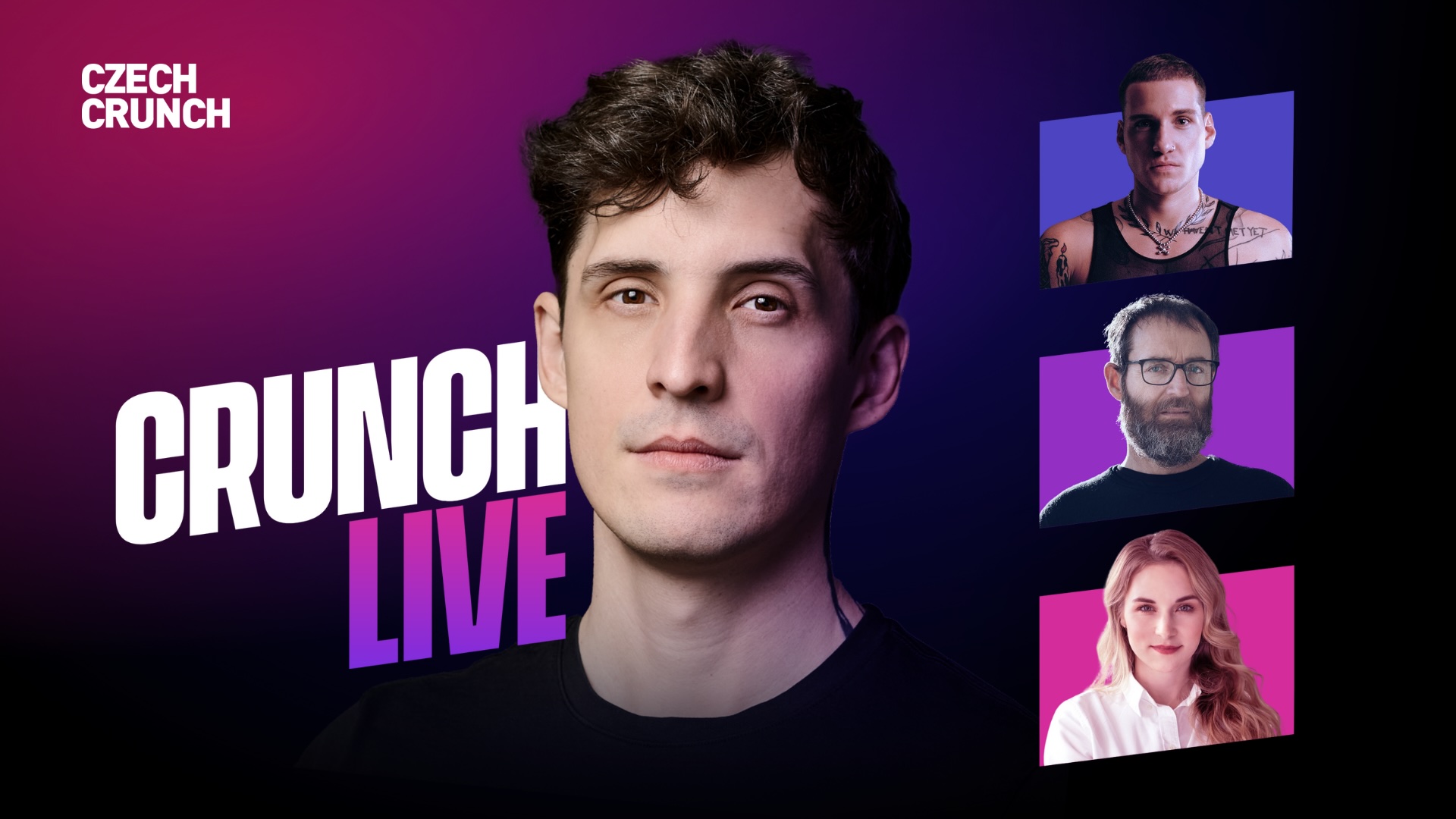 Crunch Live s Čestmírem Strakatým - CzechCrunch