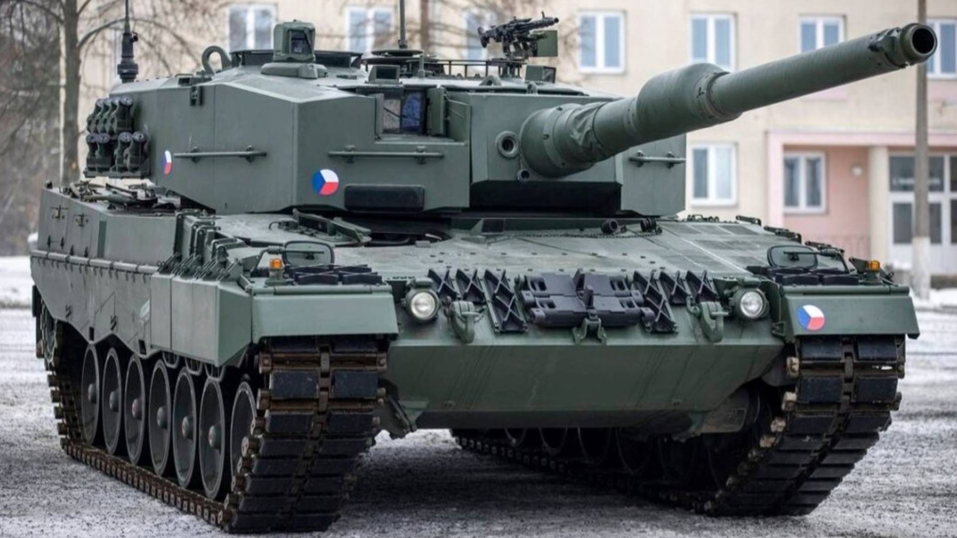 Česko získá darem od Německa dalších 14 tanků Leopard - CzechCrunch