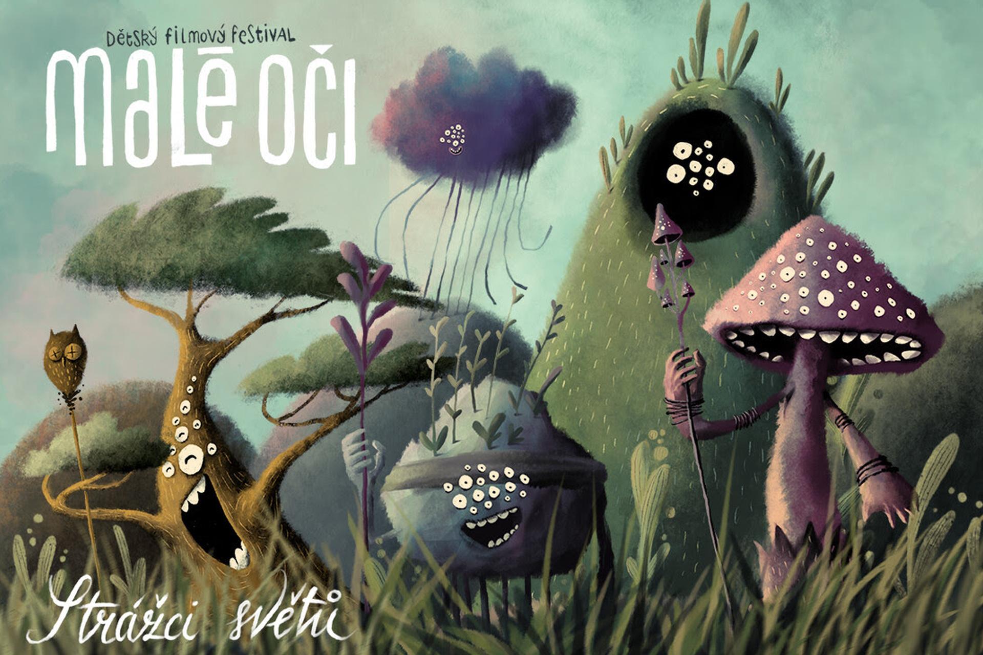 Festival Malé oči začne v říjnu, Bio Oko, Aero a další kina nabídnou ...