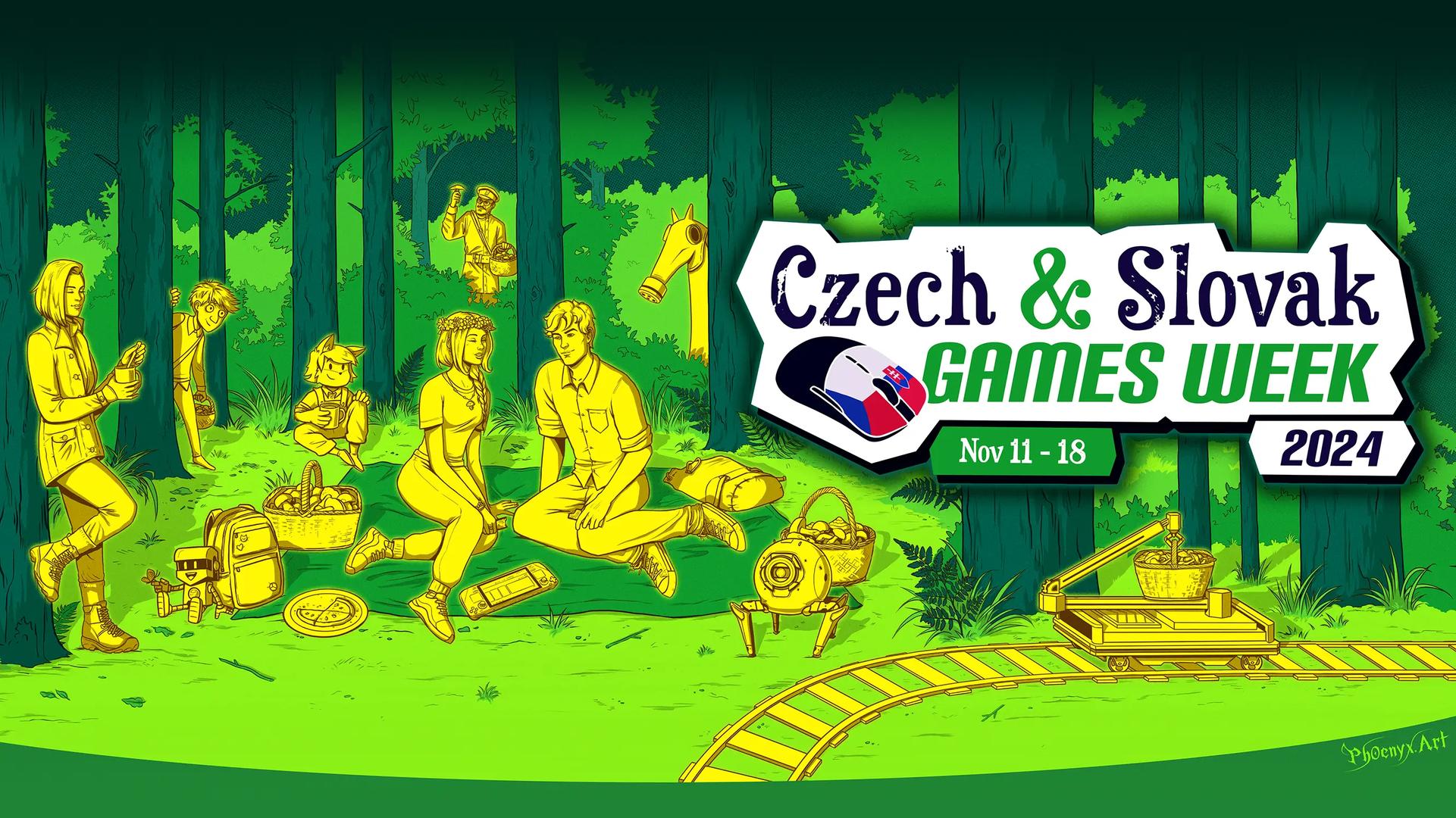 Začal týden českých her, je plný až 90% slev i novinek - CzechCrunch