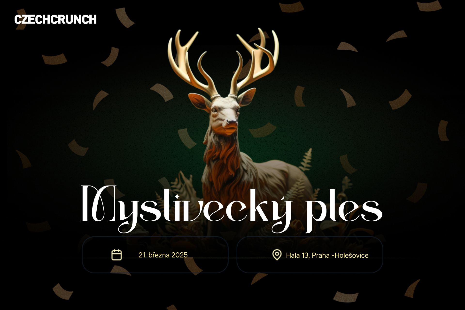 Myslivecký ples - CzechCrunch