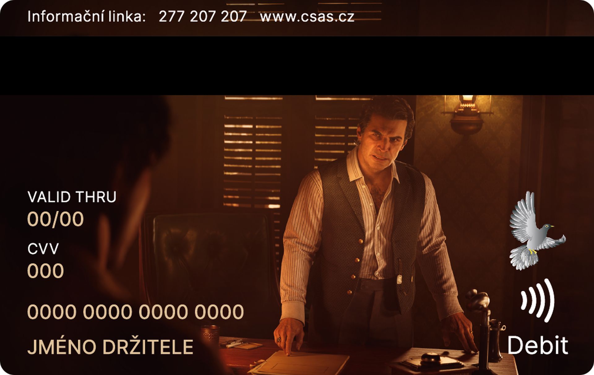 Česká spořitelna vydává limitovanou edici platebních karet Mafia - CzechCrunch