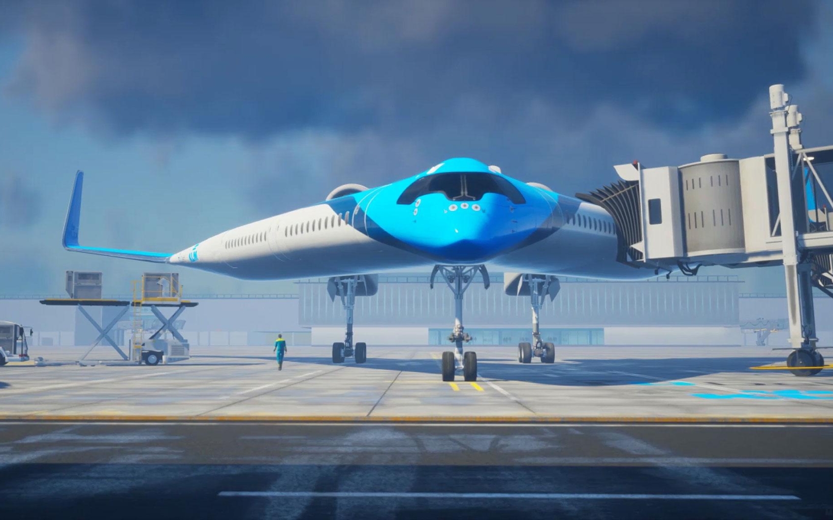 Udržitelnější budoucnost létání. Aerolinky KLM otestovaly unikátní ...