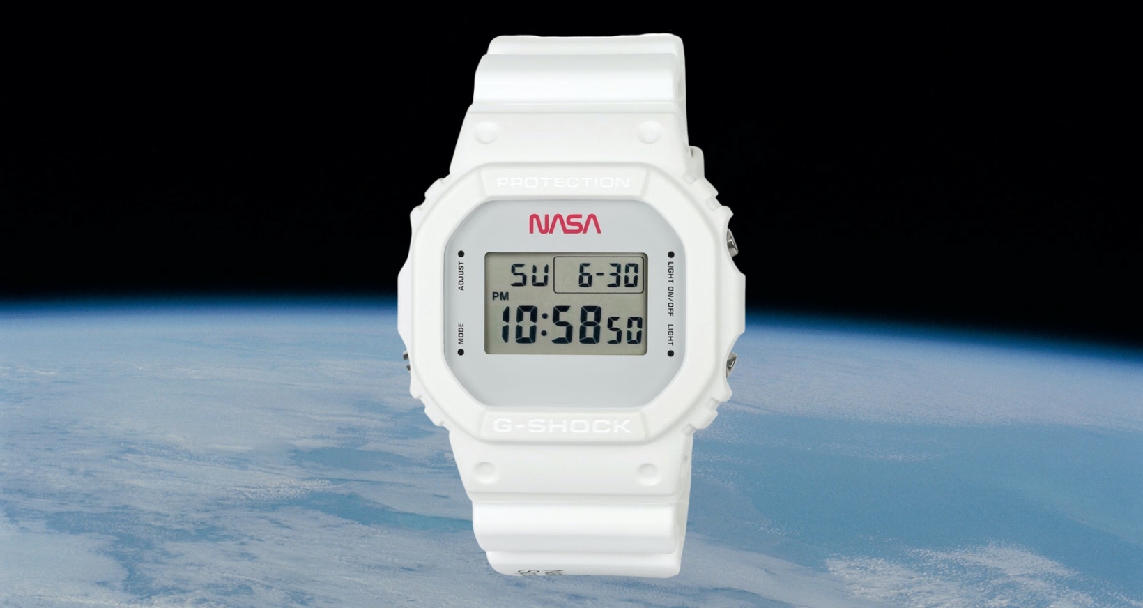 Ikonický model se slavným logem NASA. Casio představilo limitovanou ...