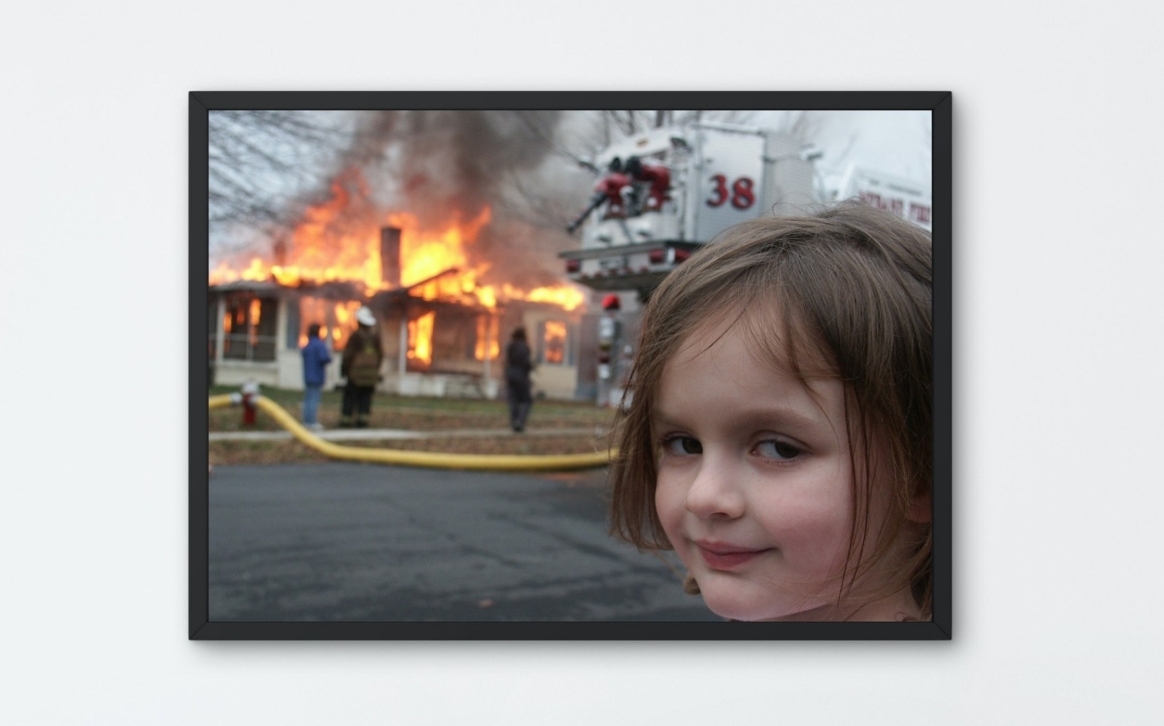 Slavné meme Disaster Girl se jako NFT vydražilo za půl milionu dolarů ...