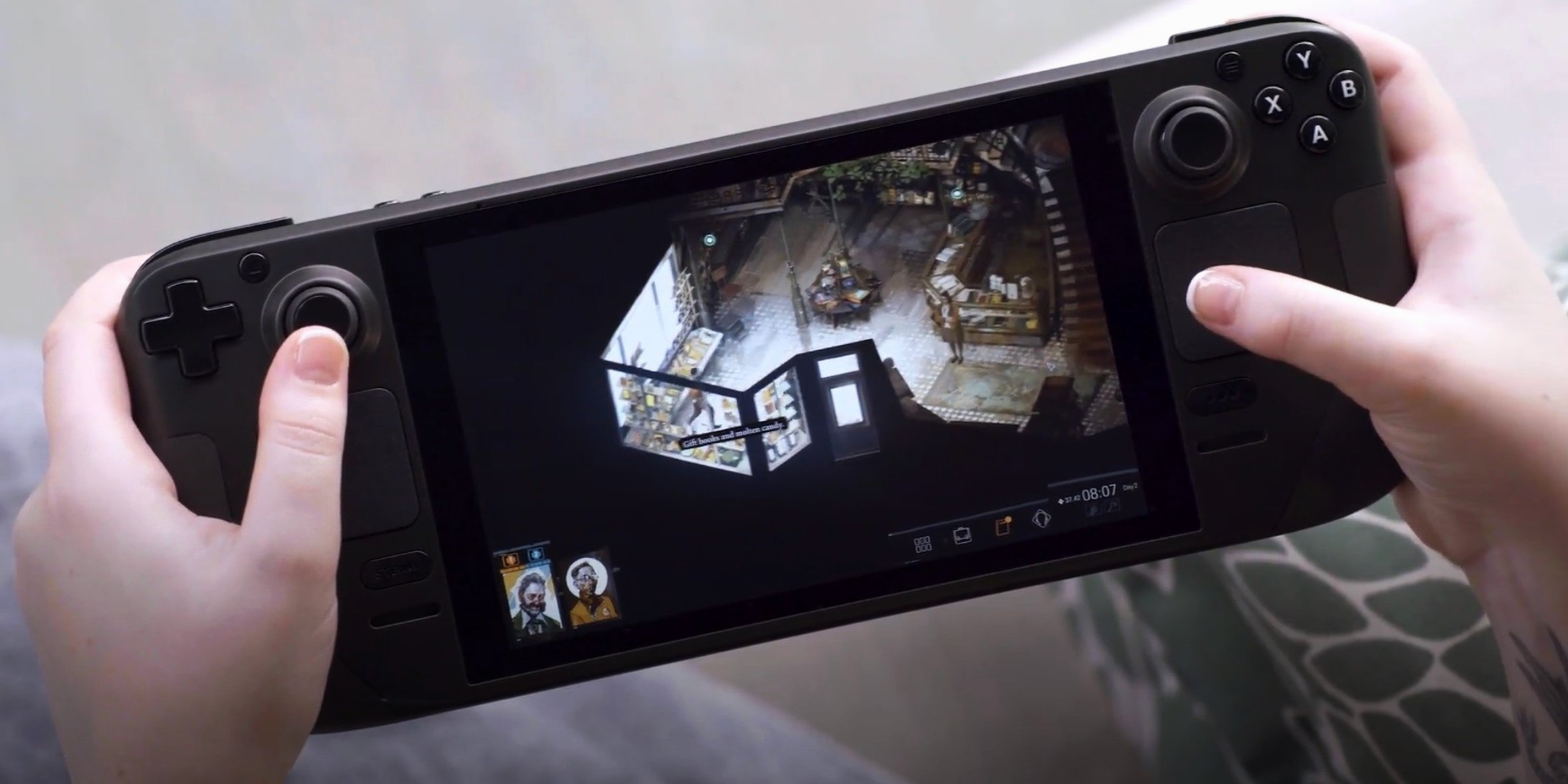Steam Deck se hodí spíš domů než na cesty, ale zvládne i Windows ...