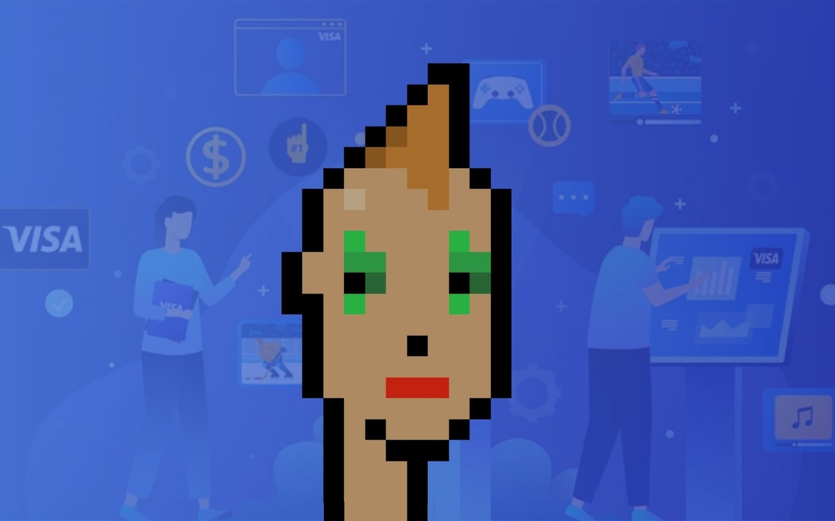 Visa investuje do NFT. Za miliony koupila postavičku z edice ...