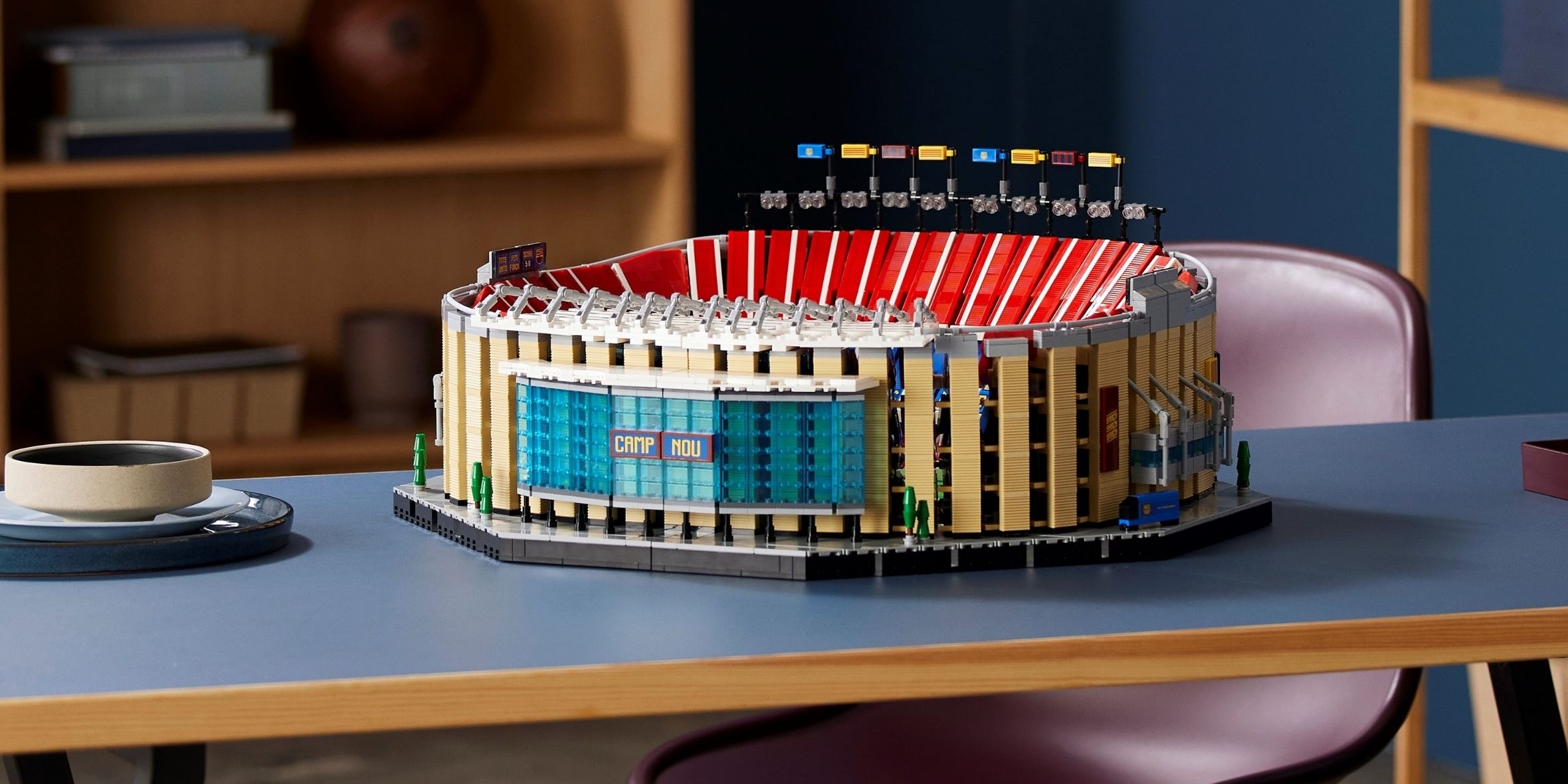 LEGO uvádí model Camp Nou, domovského stadionu FC Barcelony - CzechCrunch