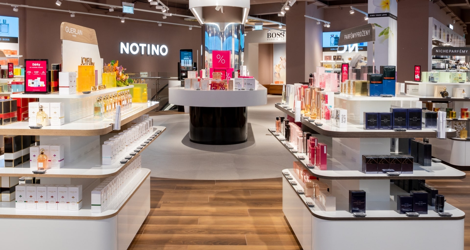 Notino nabídku parfémů a kosmetiky rozšiřuje o zdraví i výživu ...