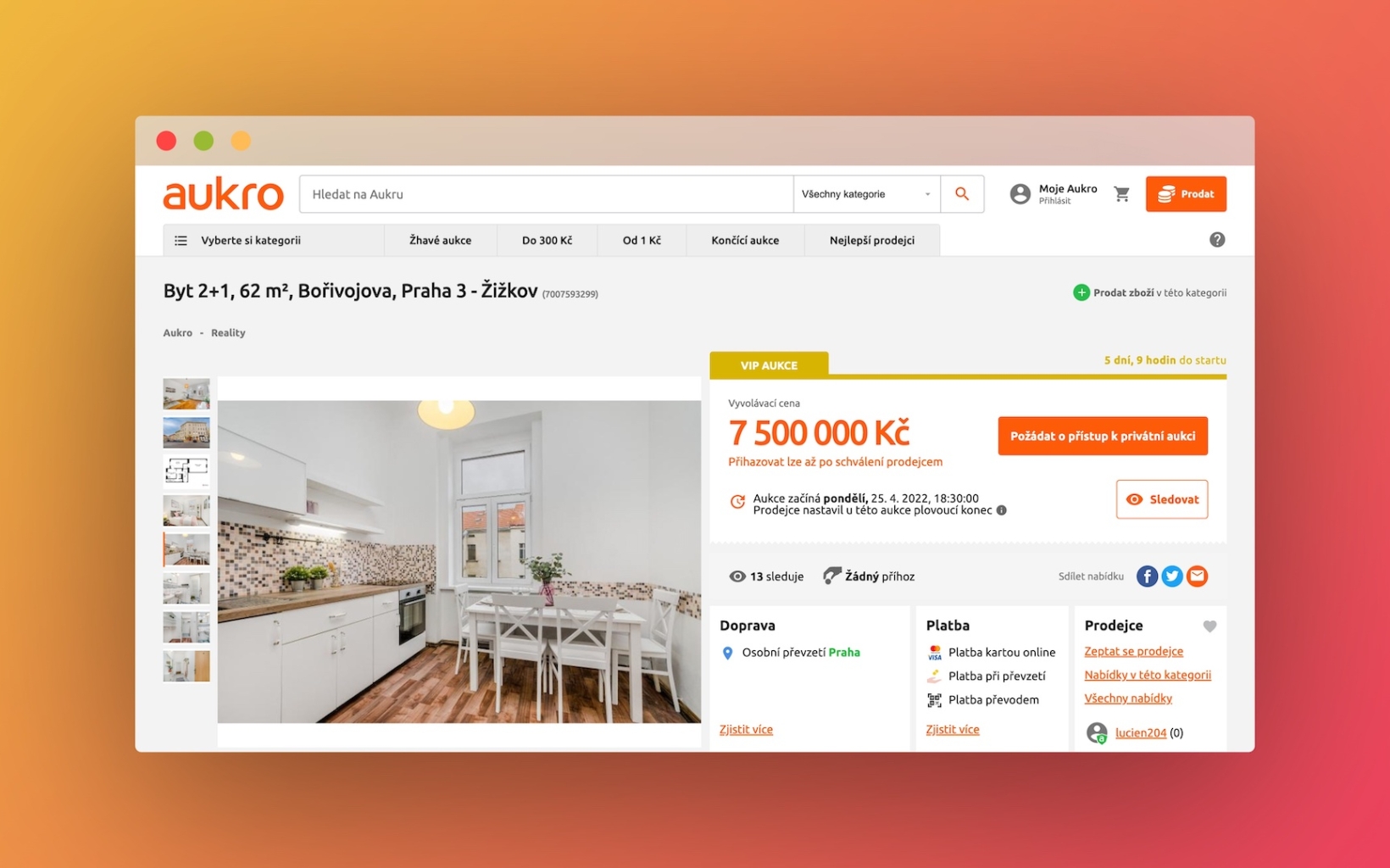 Aukro spustilo aukce realit, chce prodávat tisíc nemovitostí ročně ...