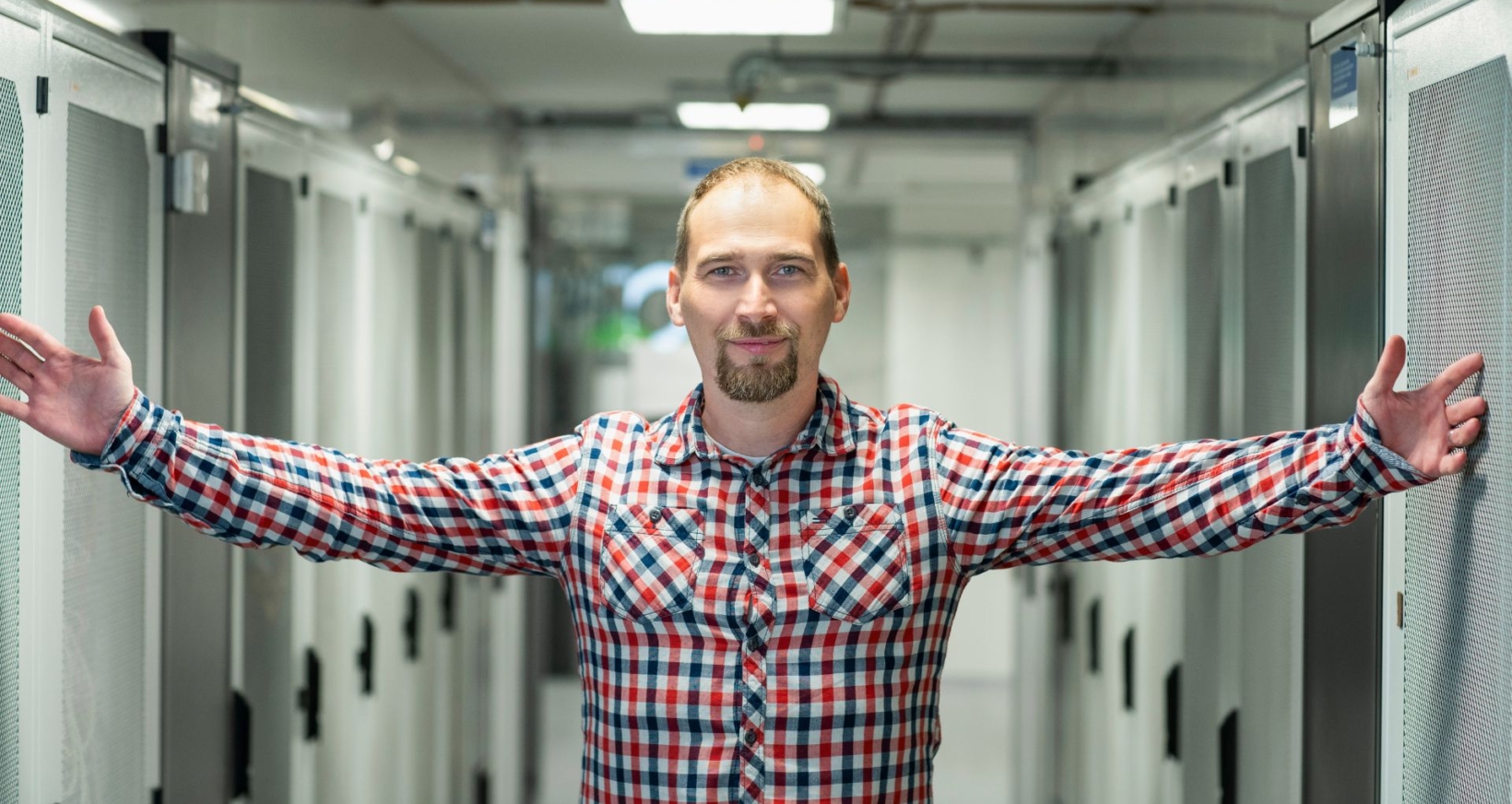 Z bývalé šroubárny je dnes datové centrum českého Algotechu - CzechCrunch