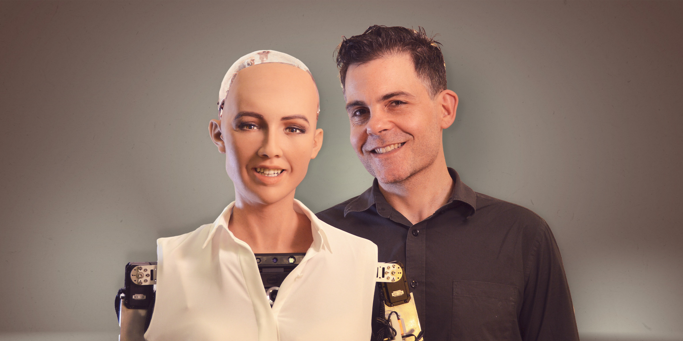 Roboti jsou nová forma života, říká šéf firmy Hanson Robotics - CzechCrunch