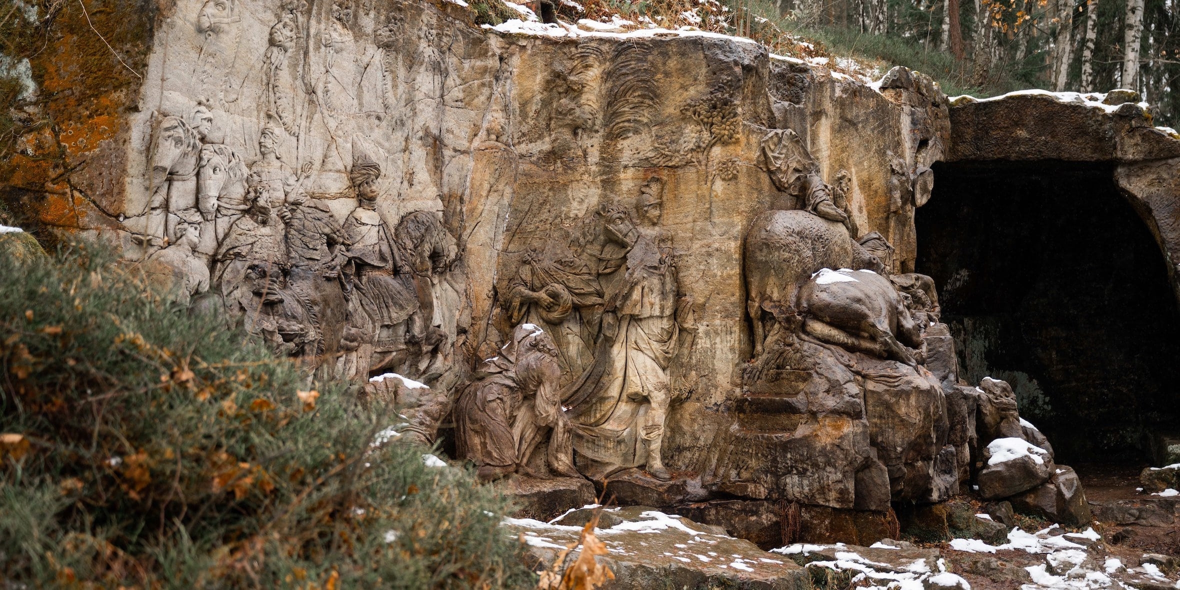 Tip na výlet: Braunův kamenný Betlém nedaleko Kuksu - CzechCrunch