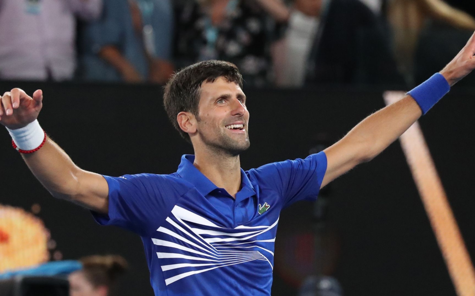 Novak Djoković vyhrál Australian Open. Srovnal rekord s Nadalem ...
