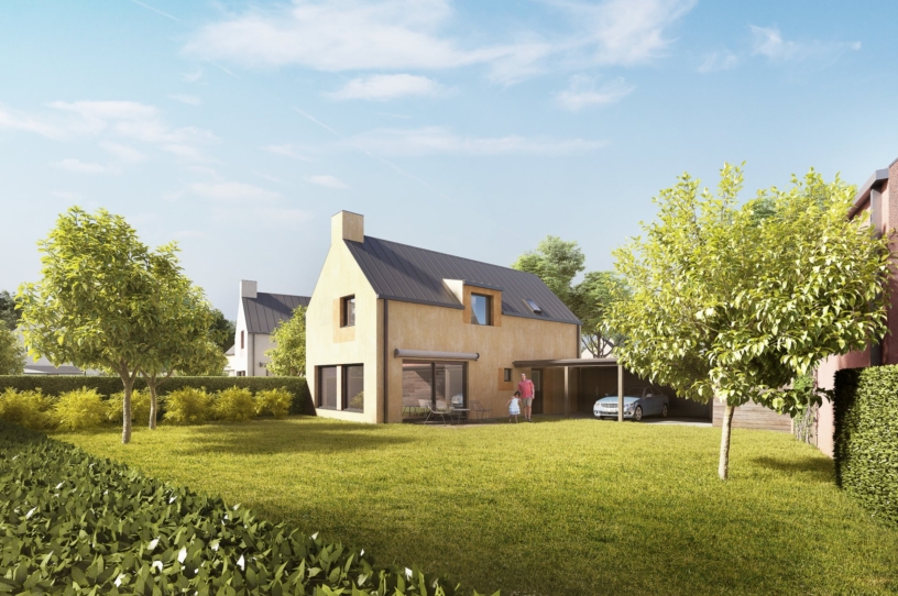 Venkovská zástavba frčí. Letos se dokončila i v Praze - CzechCrunch