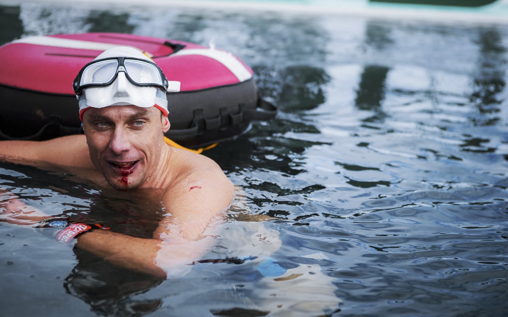 Freediver David Vencl stanovil nový světový rekord. Pod ledem - CzechCrunch