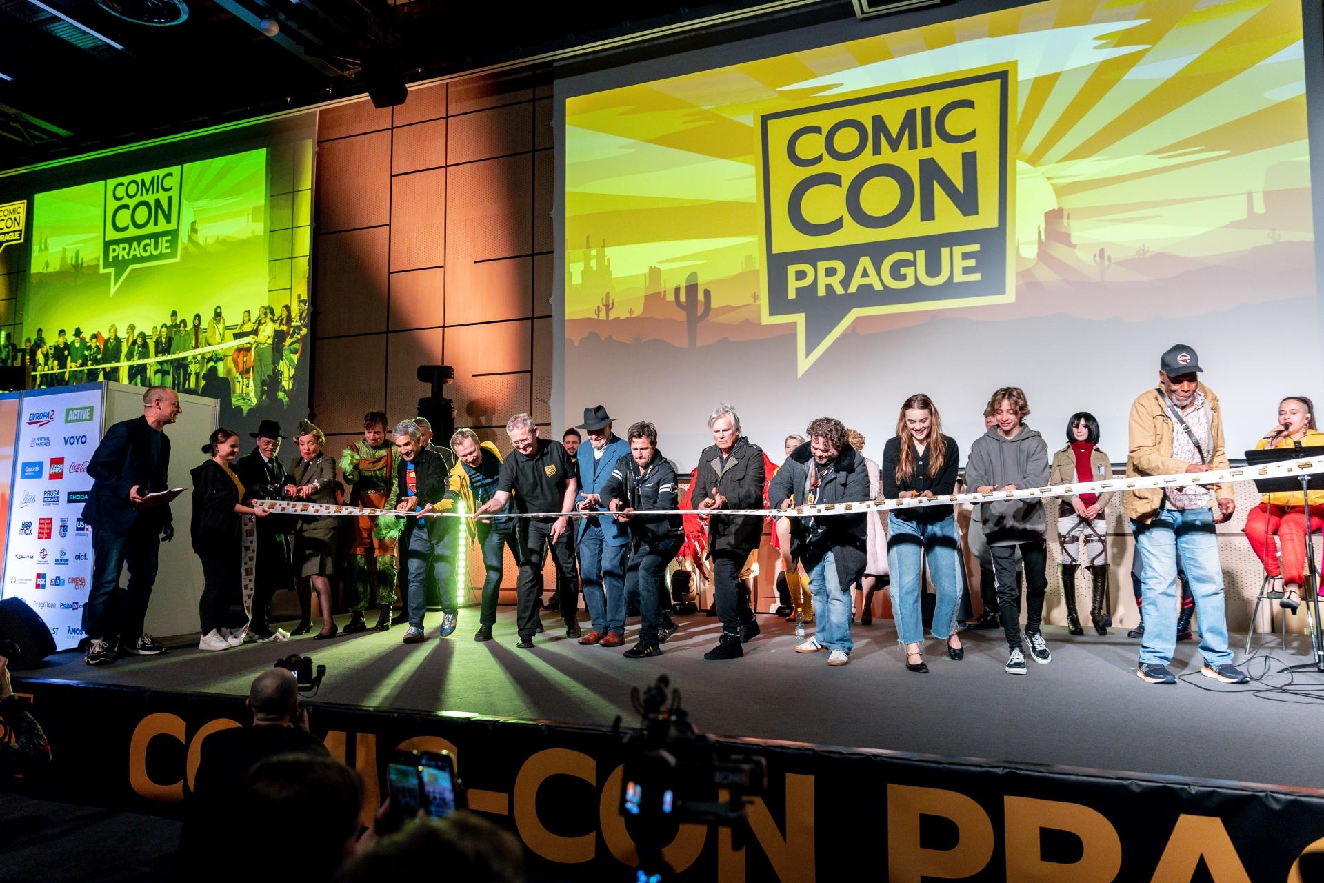 Program Comic-Conu Prague 2024: Armáda, LEGO, ČT, hry i komiksy ...