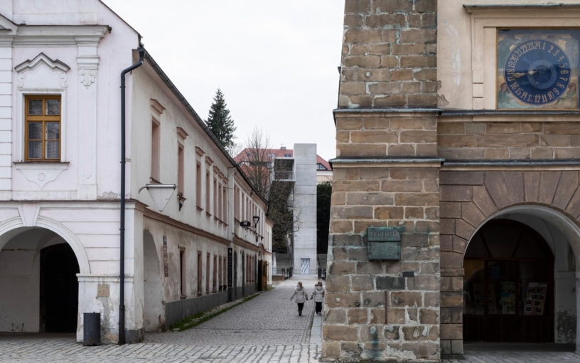 Českou cenu za architekturu získala lávka v Litomyšli - CzechCrunch