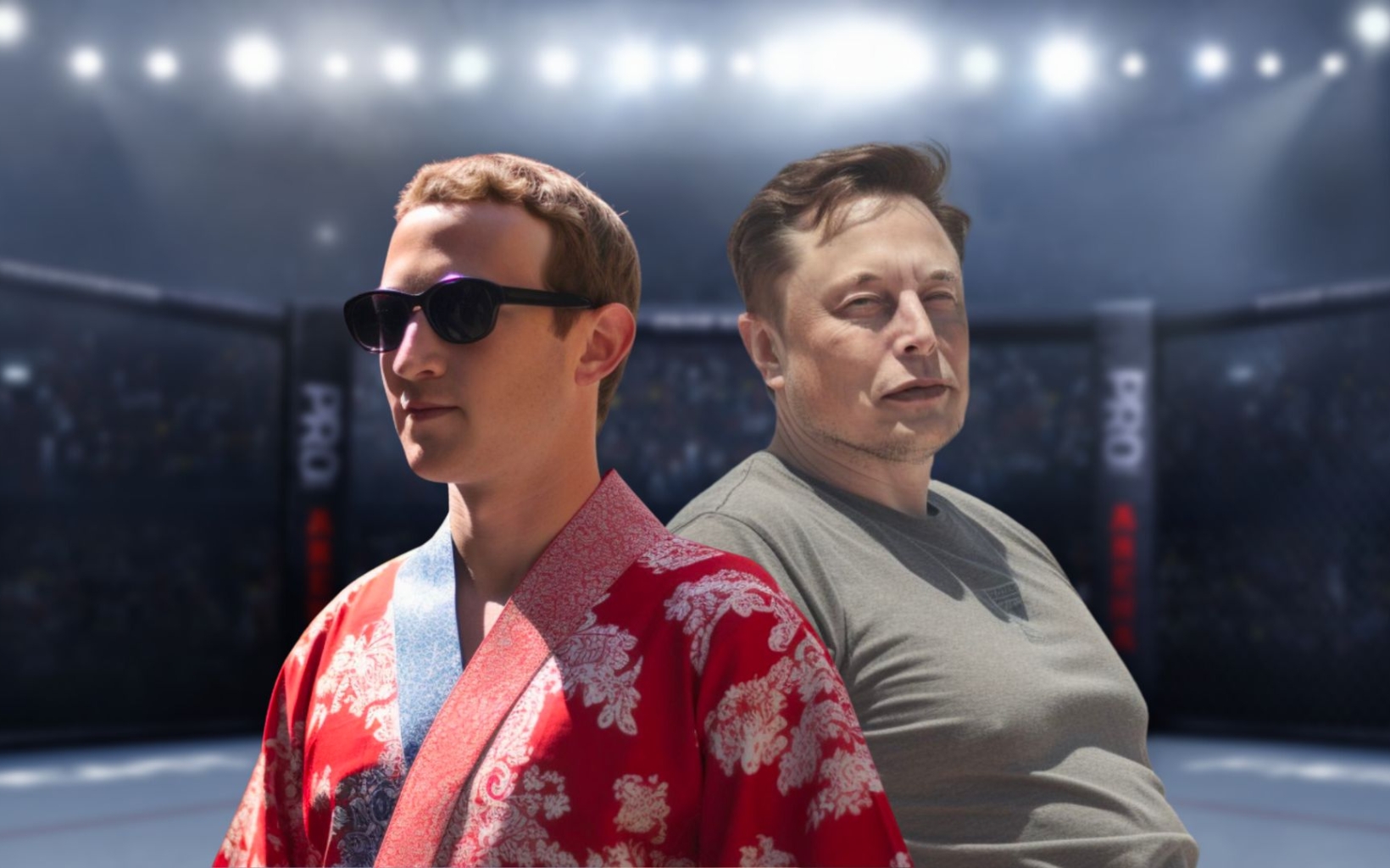 Jiu-jitsu a chvat mrože. Zuckerberg a Musk vyřeší spory v MMA - CzechCrunch