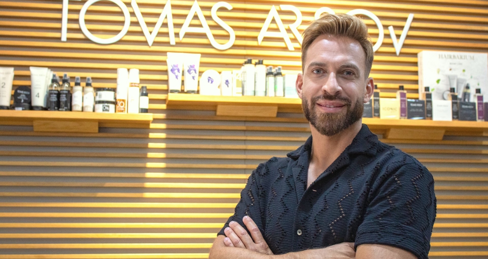 Hlava jako hlava, říká kadeřník Arsov, který se svou značkou prorazil ...