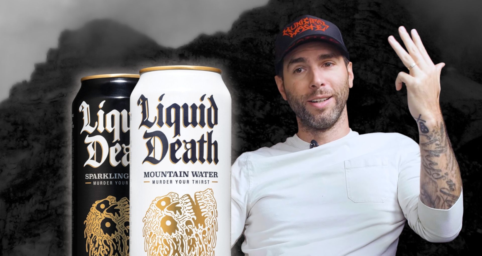 Tekutá smrt s chutí vody. Americký Liquid Death dorazil do Česka ...
